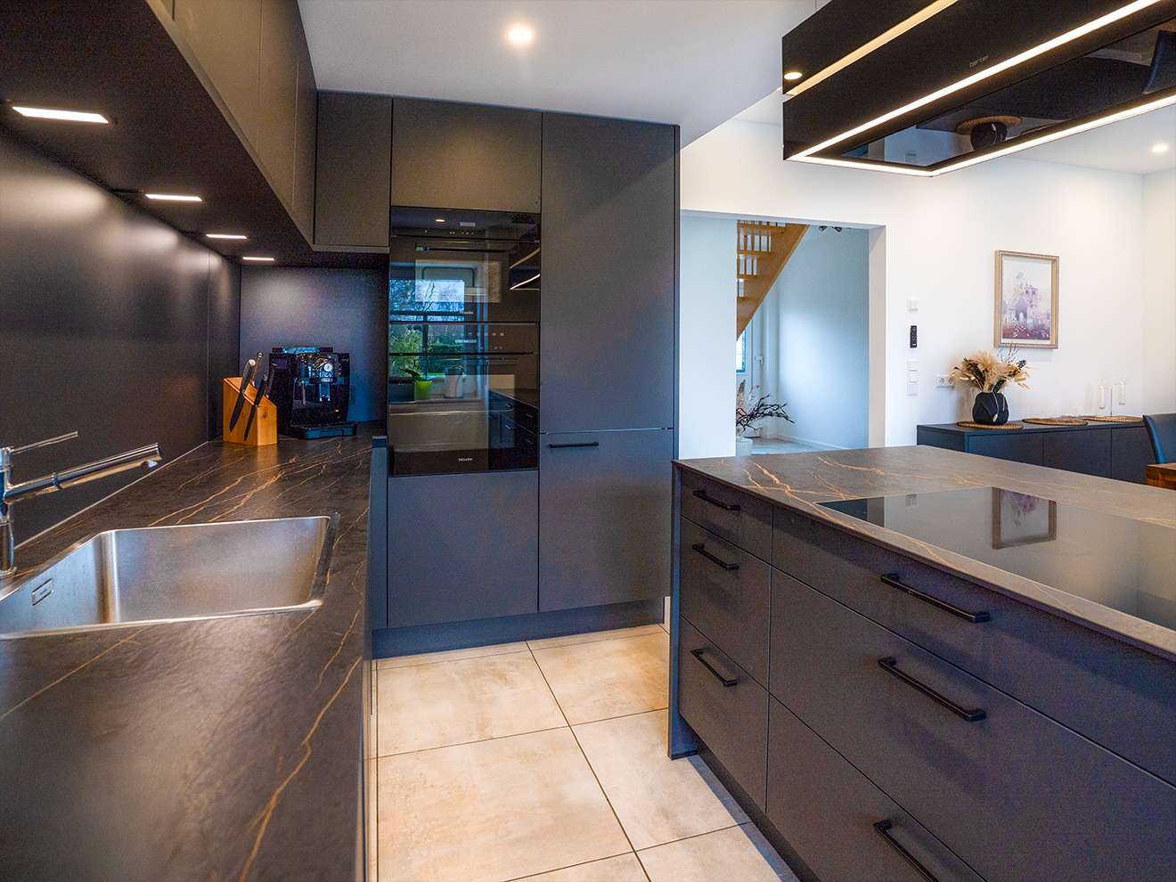 Modernes Traumhaus mit Sauna und Doppelgarage - CLAASHEN IMMOBILIEN